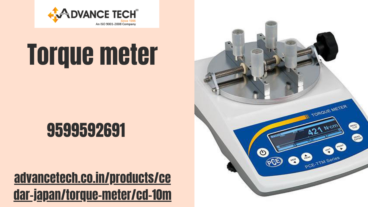 How To Use Torque Meter