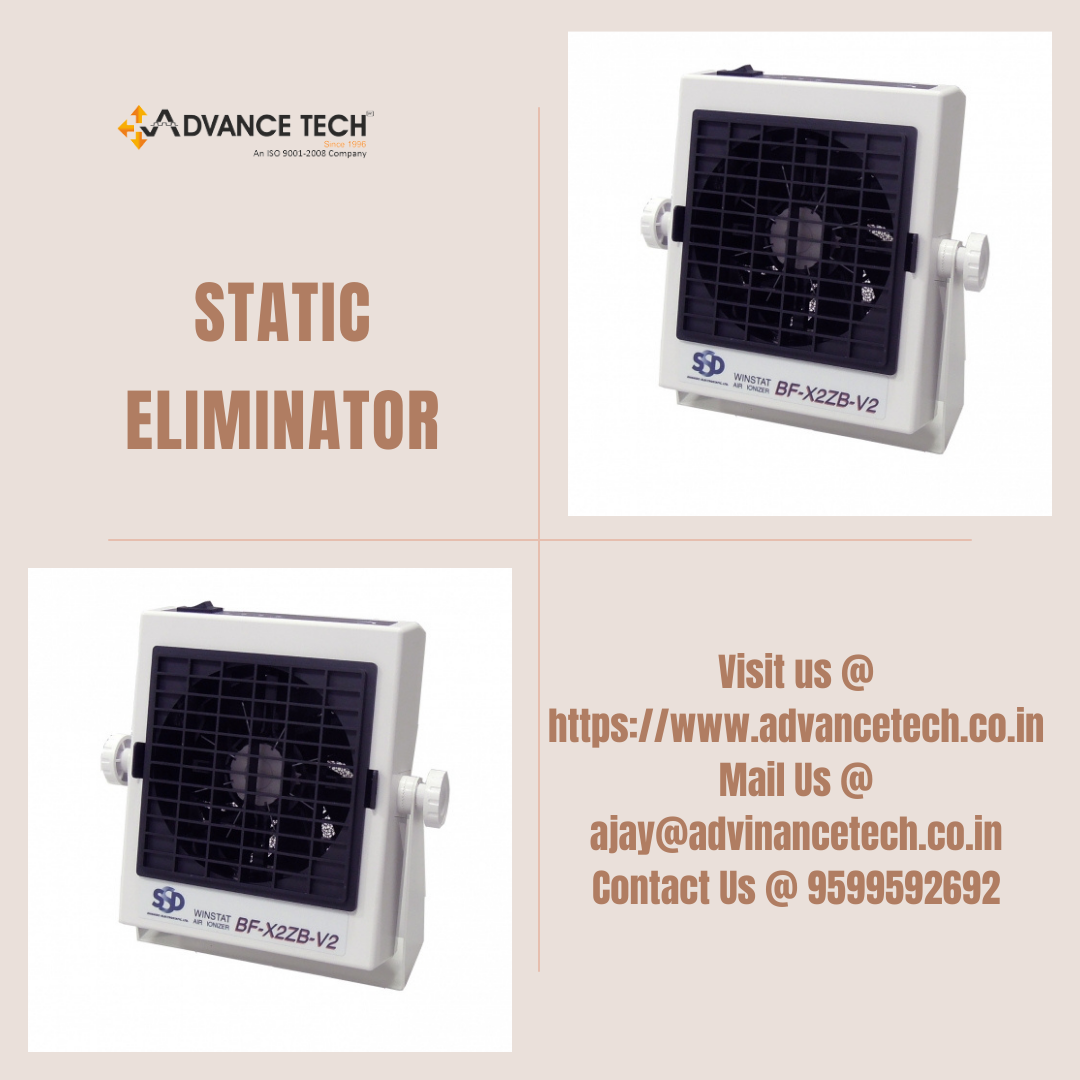 What creates a repaired Static Eliminator and why control it?